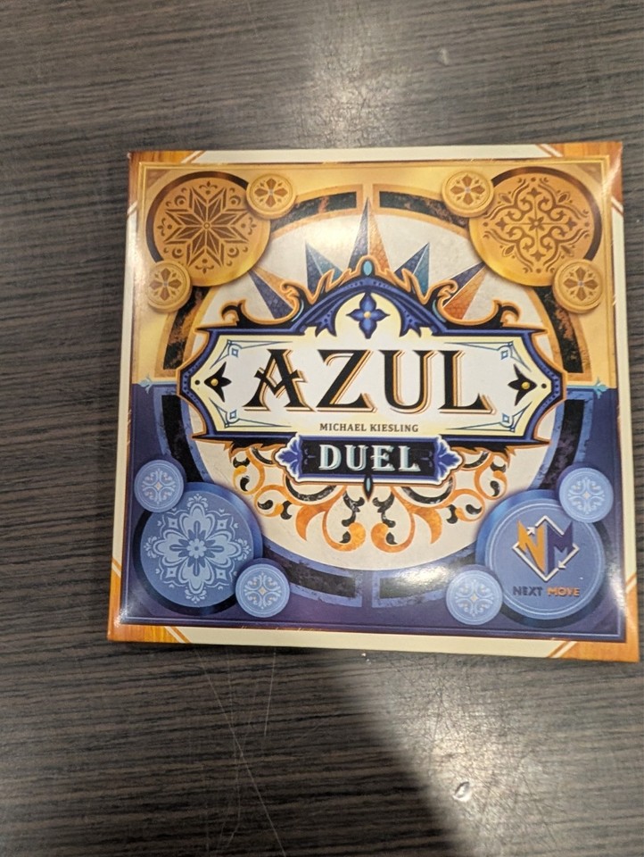 Azul Duel Promo Game Player Tokens Scoring Markers Promo New! | eBay