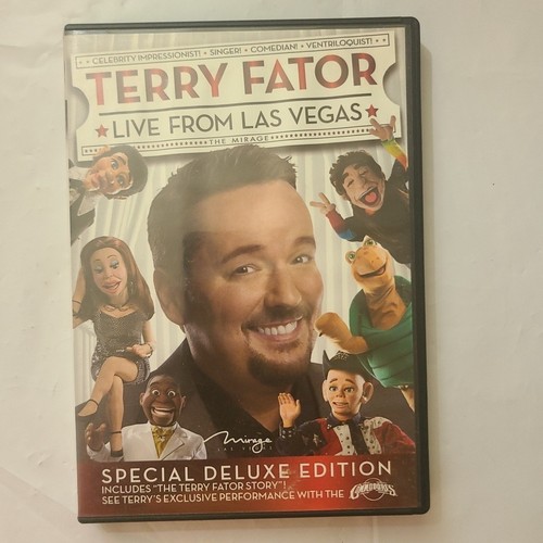 Terry Fator Live From Las Vegas ~ Special Deluxe Edition DVD | eBay
