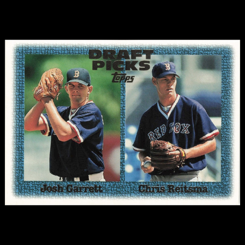 Josh Garrett/Chris Reitsma Rookie #273 1997 Topps Boston Red Sox ...