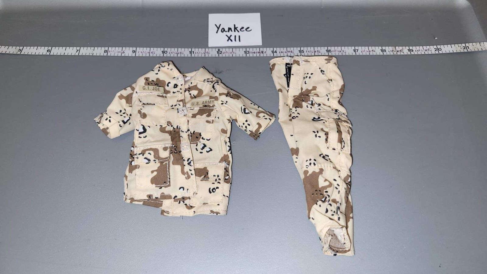 1/6 Modern Era Chocolate Chip Camouflage Uniform | eBay
