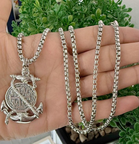 Solid Atocha shipwreck treasure Mel fisher silver coin pendant in ...