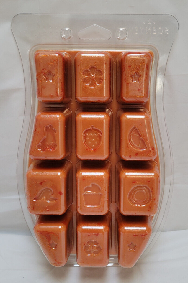 Caramel Chestnut - Scentsy Wax Brick 17 oz - Works with Wax or Tart ...