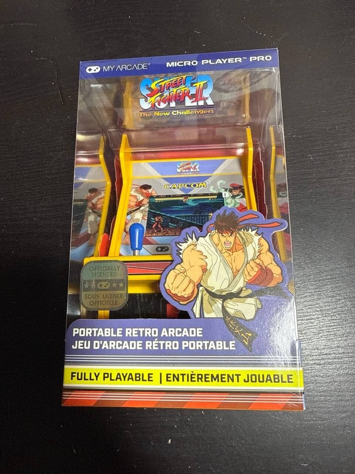 My Arcade Super Street Fighter II Micro Player Pro: Retro Arcades 2 Games in... | eBay