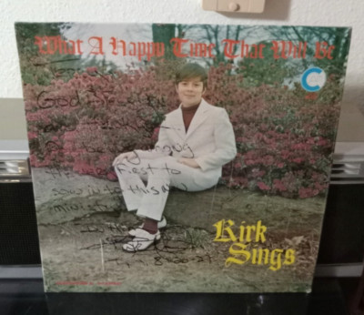KIRK SULLIVAN Sings LP PRIVATE OKLAHOMA CHRISTIAN XIAN STRANGE COVER ...