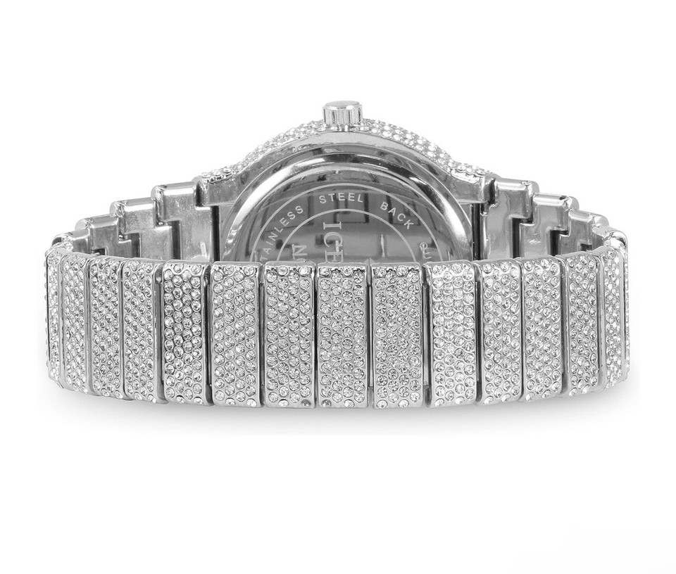 Iced Out Fully Iced Mens Luxury Watch | eBay