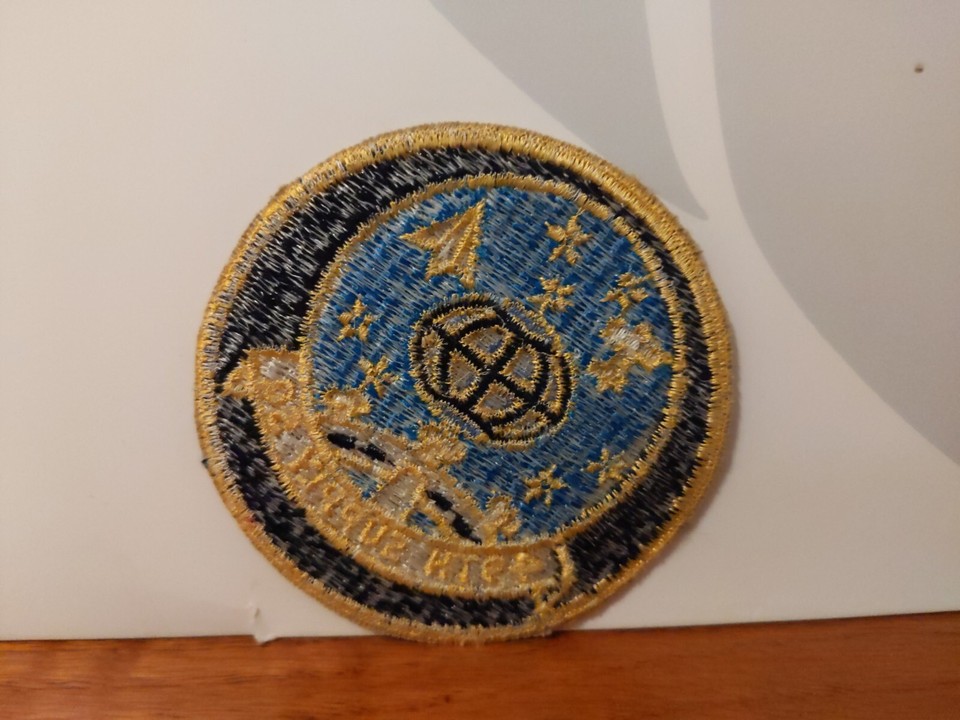 U.S.A.F...49TH SUPPLY SQUADRON COLOR PATCH 3 X 3 inch | eBay