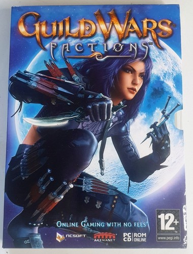 GUILD WARS PC FACTIONS ONLINE GAME INC POSTER & ALL EXTRAS SAMEDAY ...