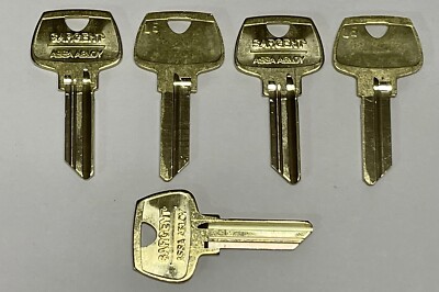 5 Pack Sargent Assa Abloy 275LE 5-Pin Key Blank, LE Keyway. Free ...