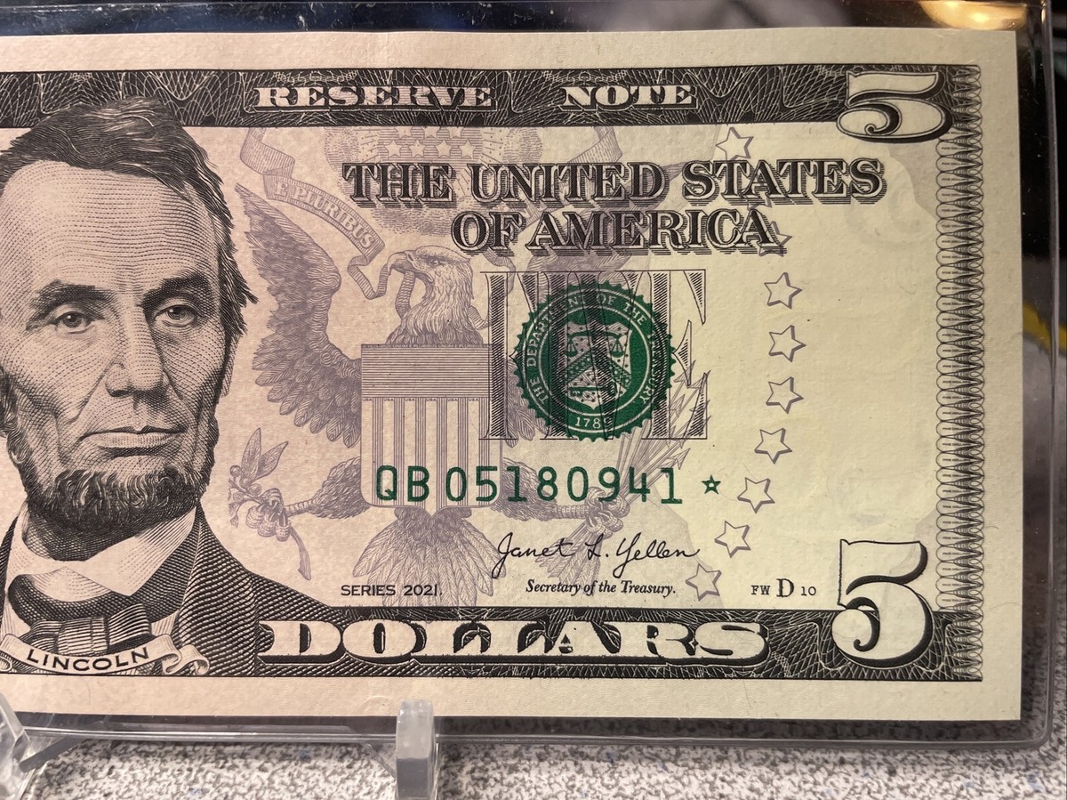 Images 5 Dollar Bill