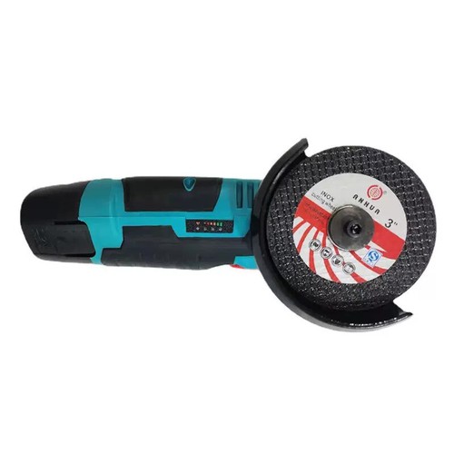 Rechargeable Mini Angle Grinder Handheld Polisher Small Cutting Machine ...