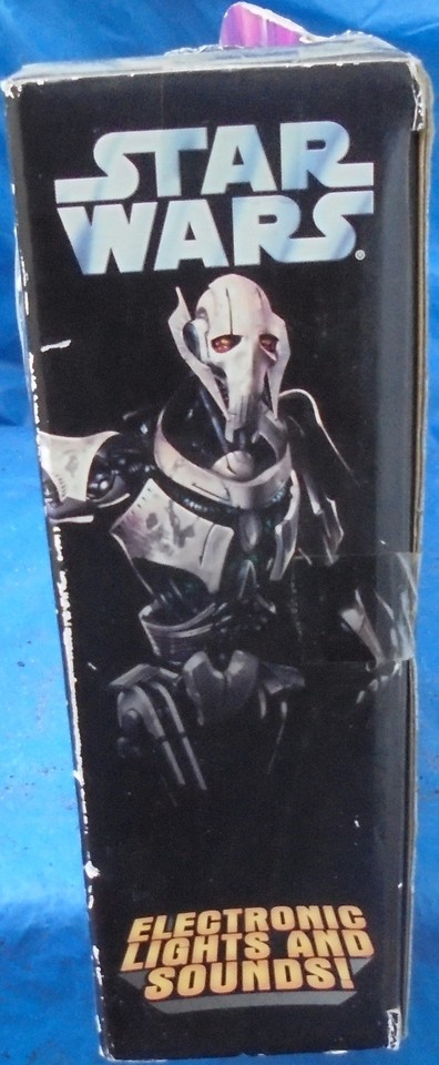 Star Wars General Grievous Blaster MIP 2005 Hasbro ROTS Revenge Of The ...