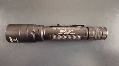 SUREFIRE EDCL2-T 1200 Lm Dual-output LED Flashlight 84871326858| eBay