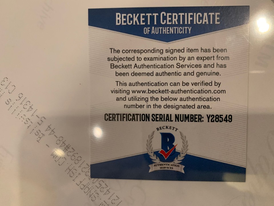 Tulsi Gabbard autograph signed 8x10 photo Beckett AUTO RARE President ...