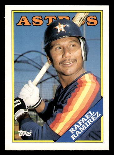 1988 Topps Traded #90T Rafael Ramirez | eBay