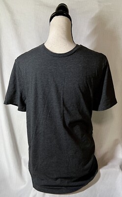 Goodfellow & co Lyndale Tee Gray T-shirt sz S Classic Basic Capsule ...
