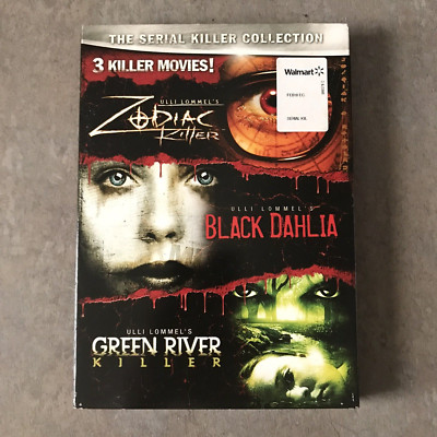 The Serial Killer Collection 3 Dvd's - NEW SEALED 31398241348| eBay
