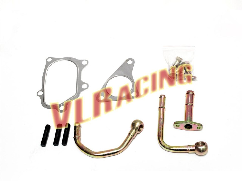 90-96 300ZX Z32 UPGRADE BOLT-ON 600HP Compatible for VG30DETT T28 TWIN ...