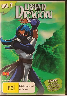 Legend Of The Dragon DVD - Vol 2 | eBay Australia