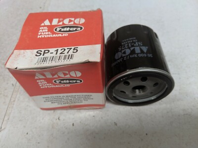 ALCO OIL FILTER SP-1275 FITS AUSTIN ROVER DAEWOO LADA LOTUS VAUXHALL ...