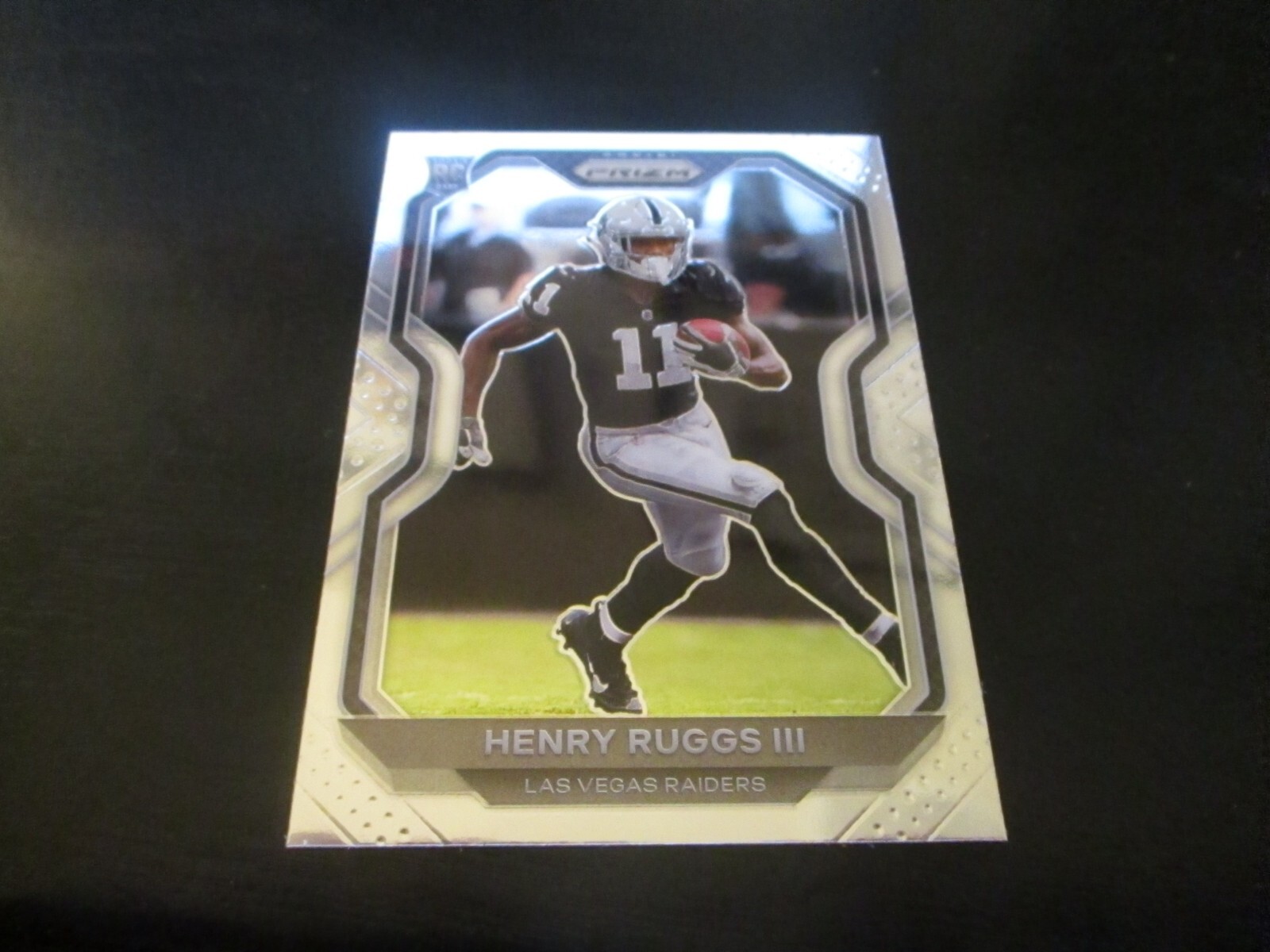 henry ruggs lll (las vegas raiders -wr) 2020 panini PRIZM ROOKIE CARD ...