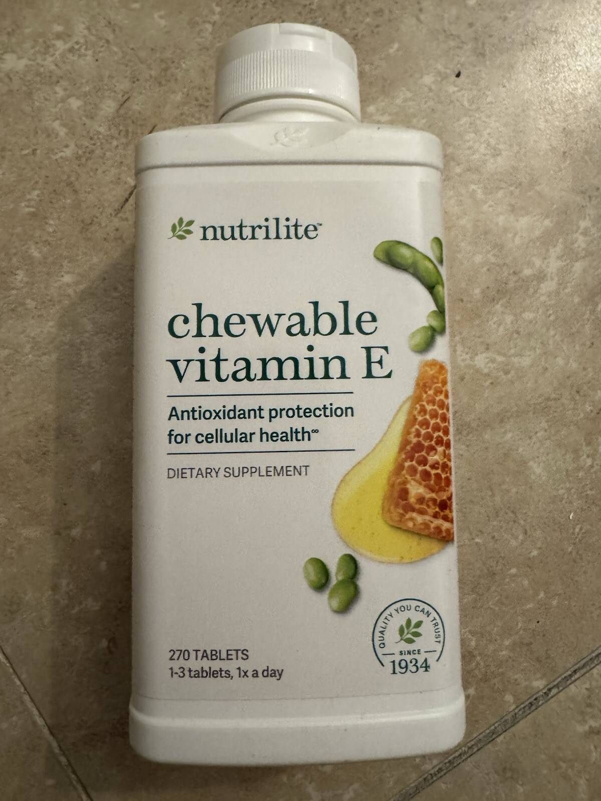 Nutrilite Chewable Vitamin E 07/27 | eBay