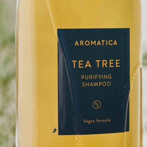 Aromatica Tea Tree Purifying Shampoo 400ml Vegan Formular | eBay