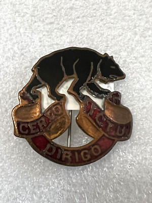 6th ADA Air Defense Artillery Army DI DUI | eBay