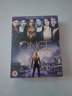 Once Upon A Time: Complete Seasons 1-2 (2013 10-Disc Blu-ray Set) - NEW ...