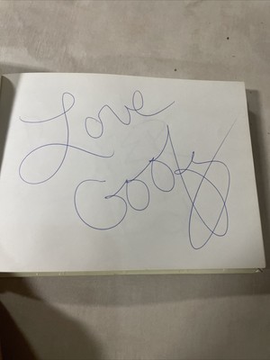 Daisy Duck Autograph