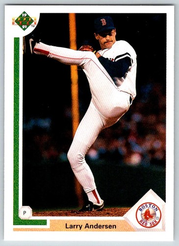 1991 UPPER DECK LARRY ANDERSON PHILADELPHIA PHILLIES #41 | eBay