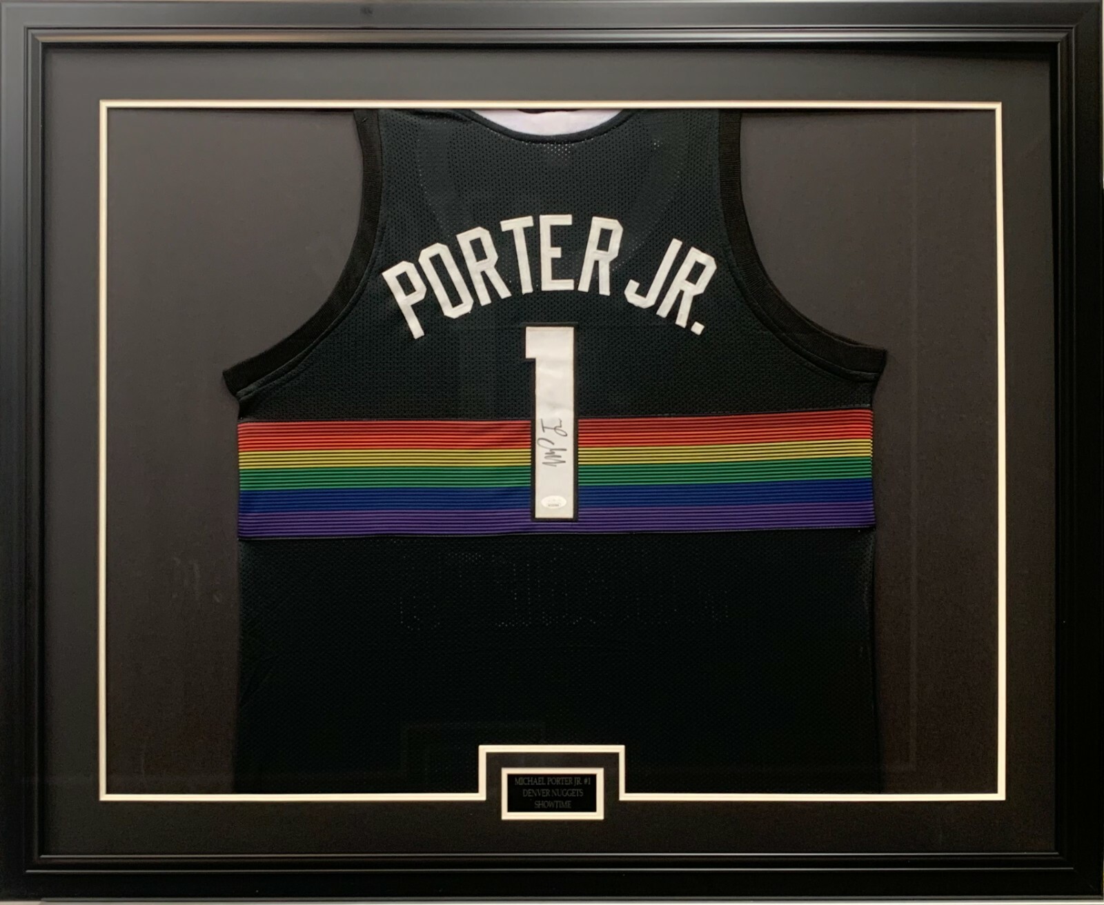 Autographed Framed Jerseys | NBA Memorabilia