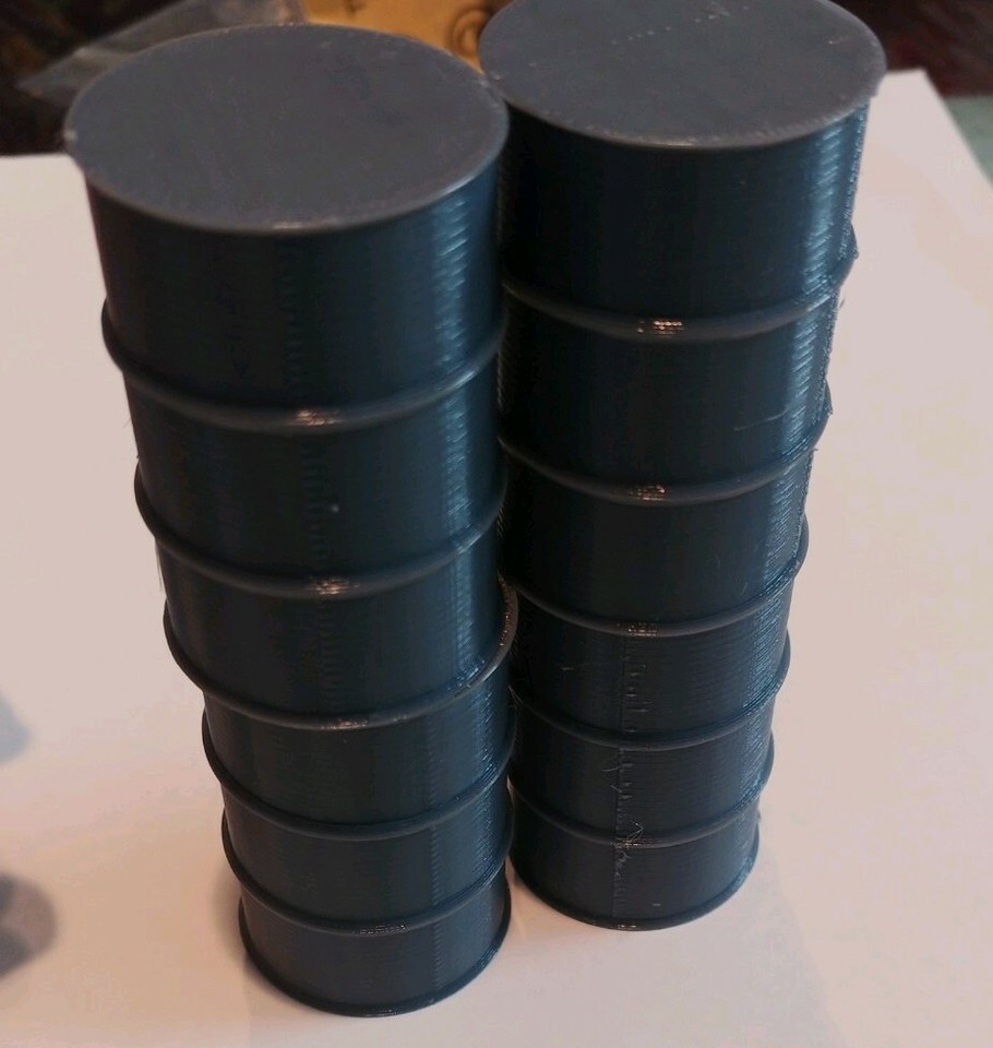 Gi Joe 1984 MORTAR DEFENSE UNIT Barrel custom Part set of 4 ARAH ...