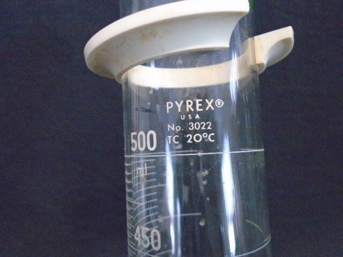Corning PYREX 3022 Glass 500ml Graduated Cylinders for sale online | eBay