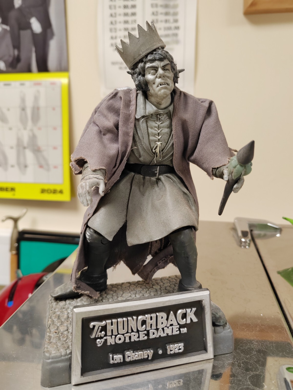 Hunchback of Notre Dame 8'' Silver Screen Figure Lon Chaney Universal ...