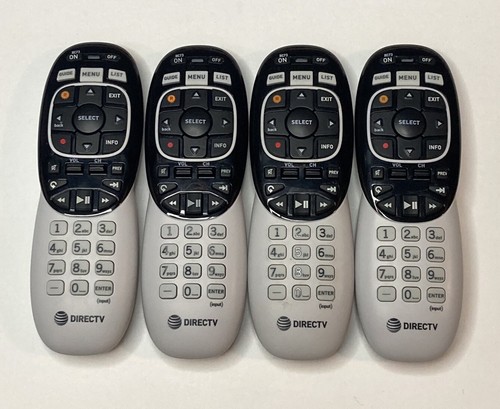 DirecTV RC73 Universal Remote Control For HR44 Genie C41 Lot Of 4 ...