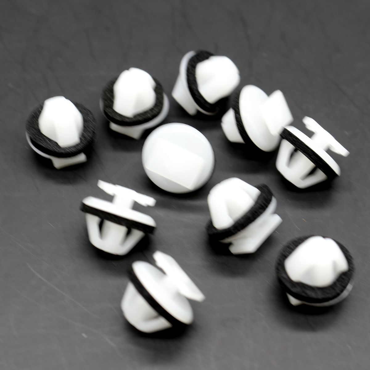 New 10Pcs Door Trim Panel Push-Type Retainer For Nissan 76882-EW00B ...