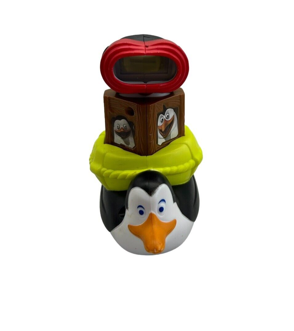 Penguins Madagascar Periscope 2014 McDonald's Happy Meal Toy # 4 Zoo ...