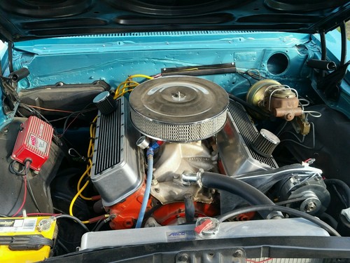 1965 chevelle el camino prostreet parts car project car back halfed ...