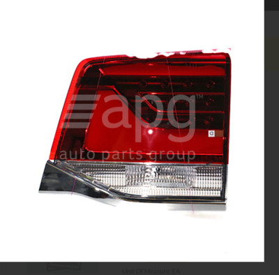 GENUINE RIGHT TAIL GATE LIGHT FOR TOYOTA LANDCRUISER UZJ200 WAGON 9/ ...