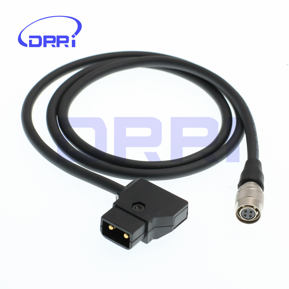 Hirose 4 Pin Female to D-Tap Power Cable for SmallHD DP7 and AC7 ...