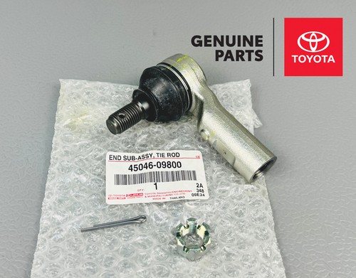 45046-09800 TOYOTA HILUX END SUB ASSY TIE ROD RH or LH 4504609800 OEM ...