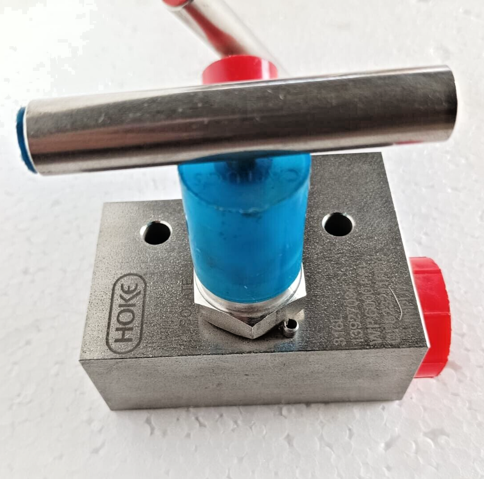 HOKE GP823211F8YL, REMOTE MOUNT 2-VALVES MANIFOLDS NEW. | eBay