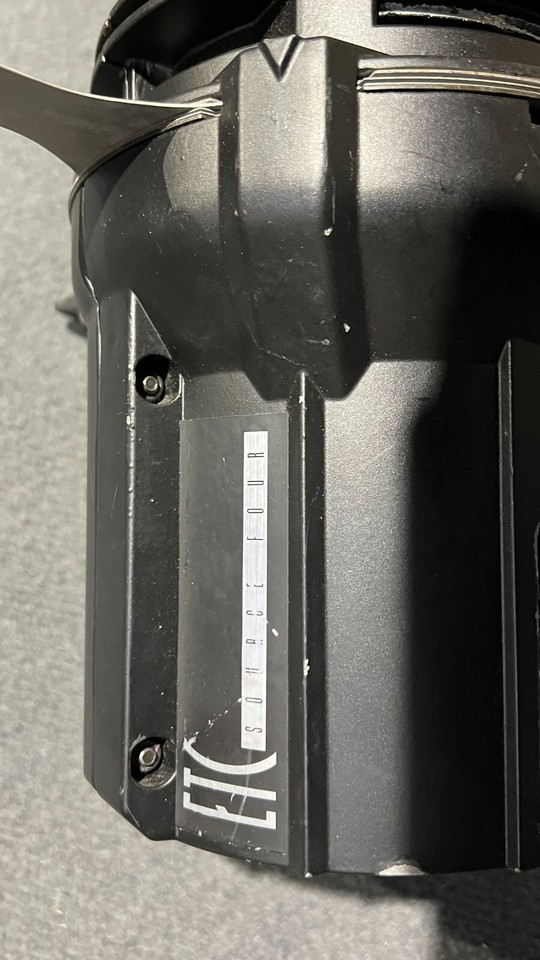 ETC Source 4 Shutter Gate Assembly Body - Stage Theatre Lighting ...