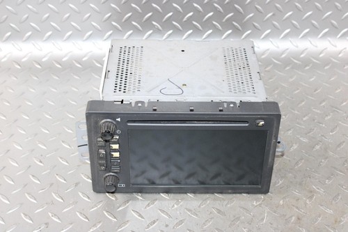05-07 Hummer H2 *WORN* Audio Radio Stereo Navigation Display Screen ...