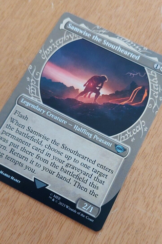 Samwise the Stouthearted (306) Uncommon Magic the Gathering card | eBay