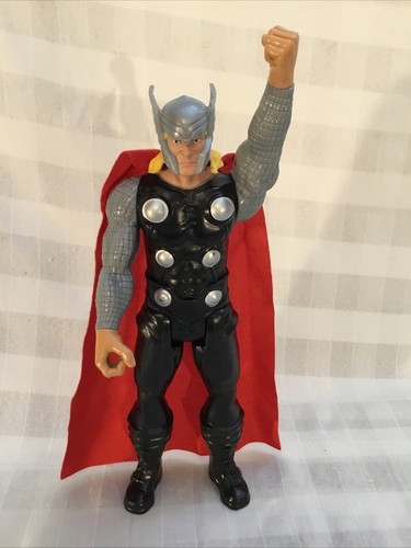 Thor Hasbro Action Figure 2013 Marvel Avengers Titan Hero Series 12 ...