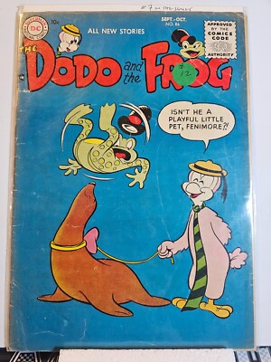 Dodo and the Frog #86 Comic 1955 DC Comics | eBay