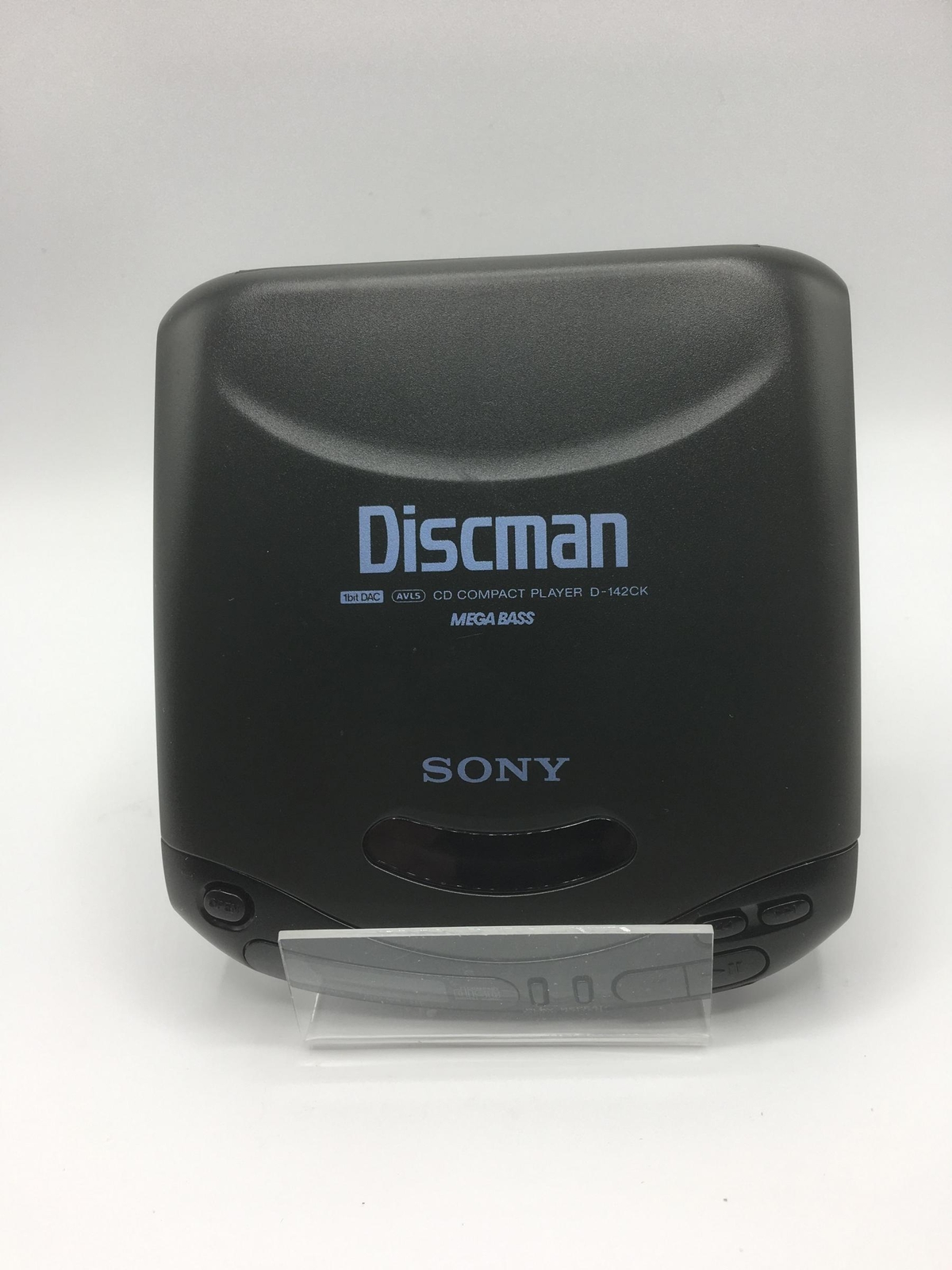 Sony Discman Portable CD Player - Mega Bass (D-142CK/HM) | eBay