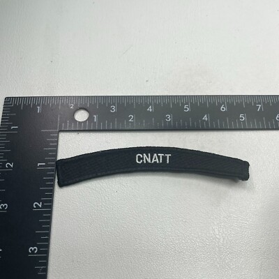 US Navy CNATT Center for Naval Aviation Technical Training Tab Patch ...