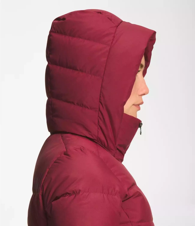 NewWomens The North Face Metropolis Parka Long Down Jacket Size S ...